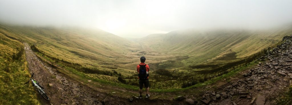 Mountain biking the Gap in the Brecon Beacons | Hard as Trails
