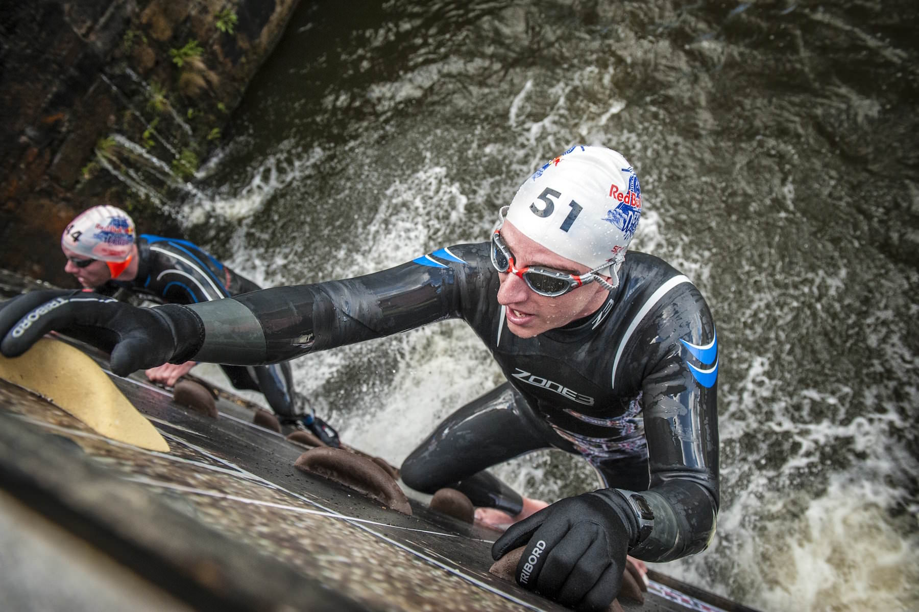 Taking the plunge at the Red Bull Neptune Steps | Hard as Trails